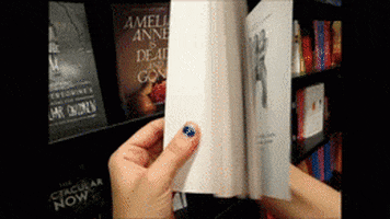 Book GIF - Find & Share on GIPHY