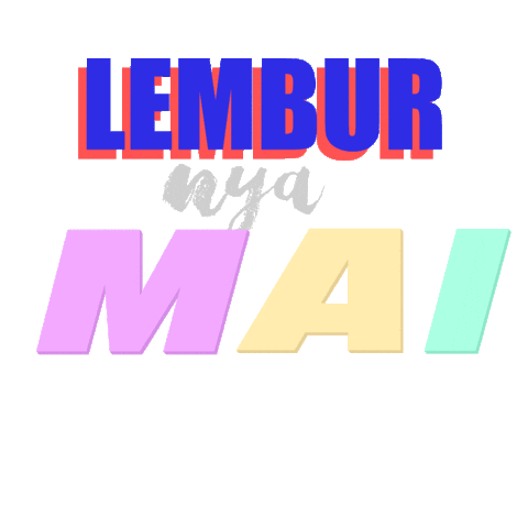 Lembur Maizen Sticker by MicroAd Indonesia for iOS & Android | GIPHY