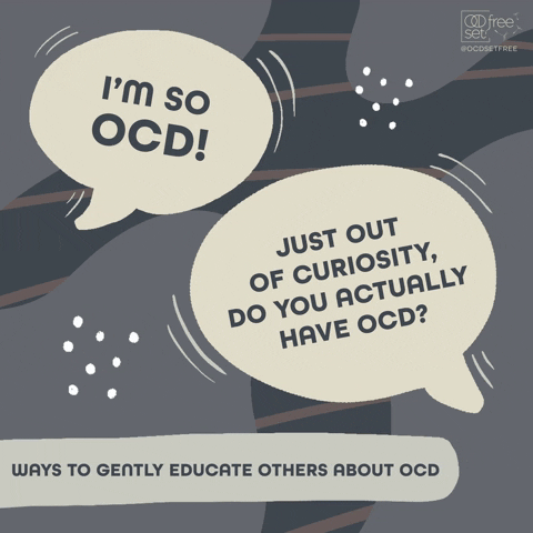 OCD Set Free GIF - Find & Share on GIPHY