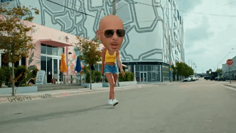 I Feel Good Reggaeton GIF by Pitbull - Find & Share on GIPHY