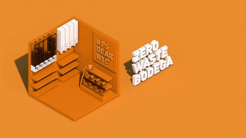 Bodega Zerowaste GIF by Primate Studio - Find & Share on GIPHY