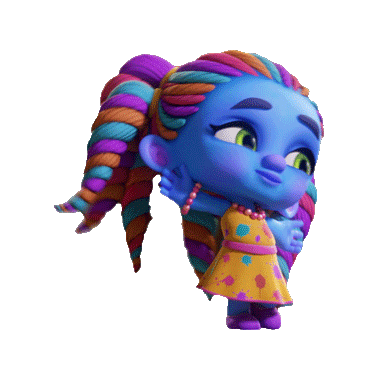 Dance Monsters Sticker by NETFLIX for iOS & Android | GIPHY