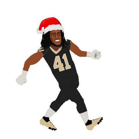 Merry Christmas Football Sticker by SportsManias for iOS & Android | GIPHY
