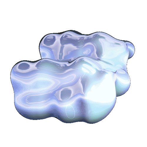 Blob Mass Sticker by Vince Mckelvie for iOS & Android | GIPHY