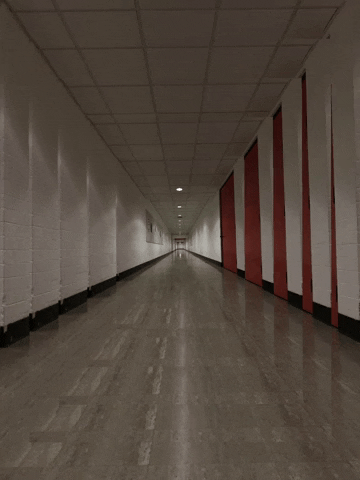 Hallway GIF by CalArts - Find & Share on GIPHY
