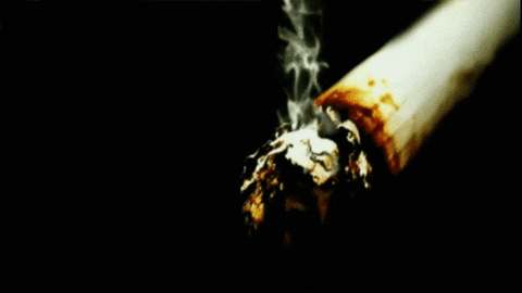 Smoke Cigarette GIF - Find & Share on GIPHY
