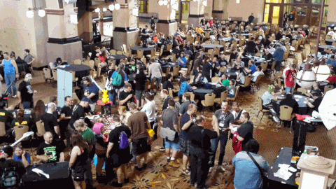 Convention GIF - Find & Share on GIPHY