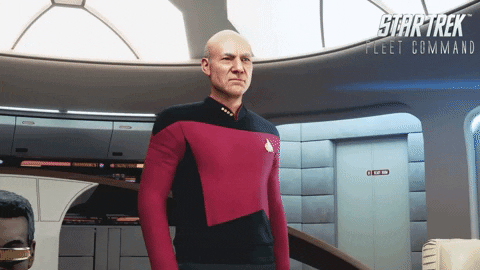 Star Trek Yes GIF by Star Trek Fleet Command - Find & Share on GIPHY