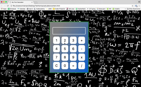 GitHub - vsan21/jQuery-Calculator: Created a simple calculator using jQuery