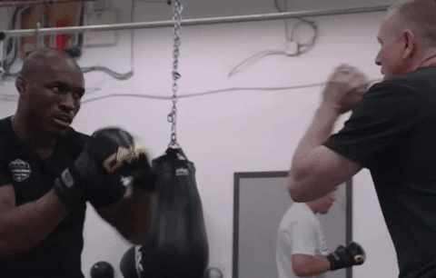Sparring Kamaru Usman GIF by UFC - Find & Share on GIPHY