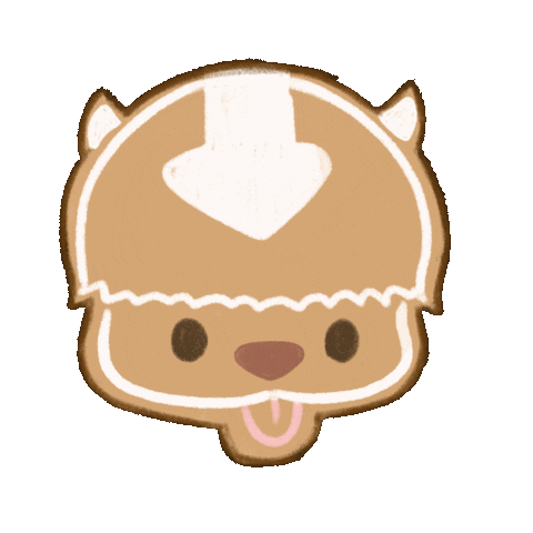 Appa Yip Yip Sticker for iOS & Android | GIPHY