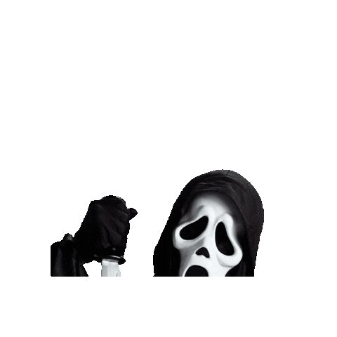 Horror Scream Sticker by chavesfelipe for iOS & Android | GIPHY