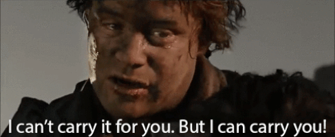 Samwise Gamgee GIF - Find & Share on GIPHY