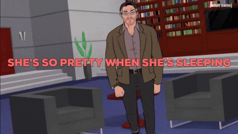 Sleepy Go To Sleep GIF by Adult Swim - Find & Share on GIPHY