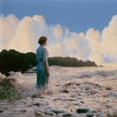 Art Water GIF by molehill - Find & Share on GIPHY