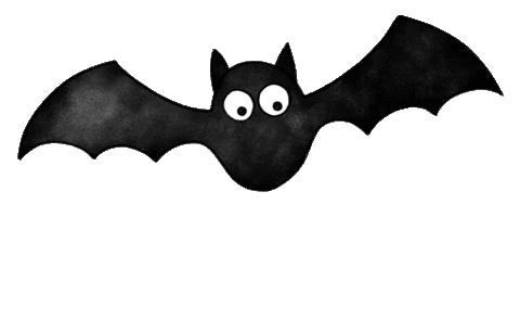 Halloween Bat Sticker for iOS & Android | GIPHY
