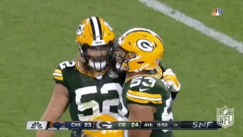 Green Bay Packers Football GIF by NFL - Find & Share on GIPHY