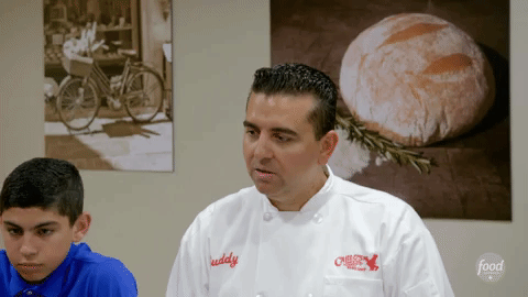 Cake Boss Buddy Vs Duff GIF by Food Network Canada - Find & Share on GIPHY