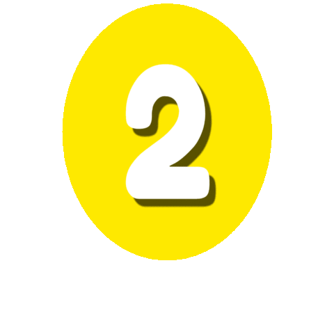 Studio Number Sticker for iOS & Android | GIPHY