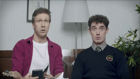 Sean Flanagan Wtf GIF by Foil Arms and Hog - Find & Share on GIPHY