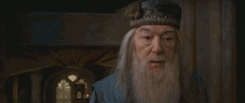 Dumbledore GIF - Find & Share on GIPHY