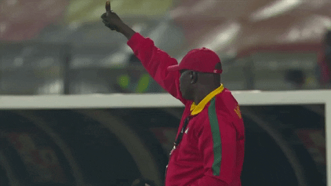 Listen African Football GIF by CAF - Find & Share on GIPHY