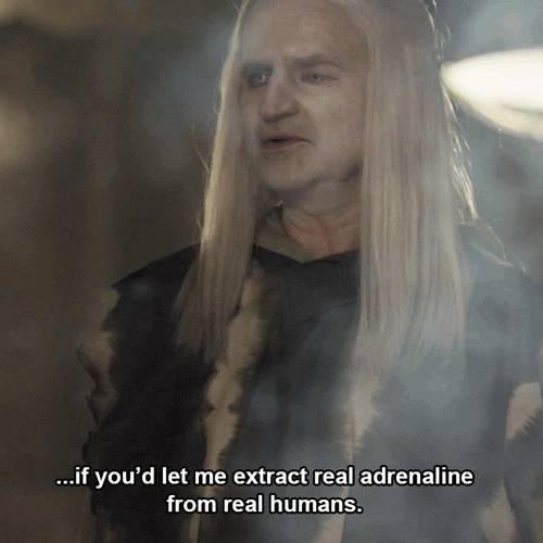 Testing Adrenaline GIF by Syfy’s Defiance - Find & Share on GIPHY