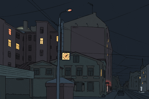 Street Light Gif