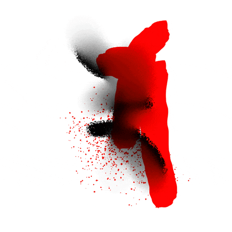 Black And Red Japan GIF by Trosdene - Find & Share on GIPHY