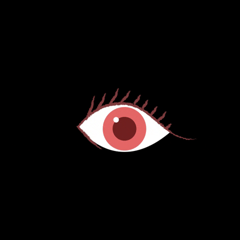 Makeup Eyes GIF by Anunzi - Find & Share on GIPHY