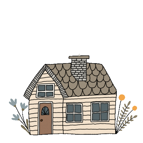 Happy Home Sweet Home Sticker for iOS & Android | GIPHY