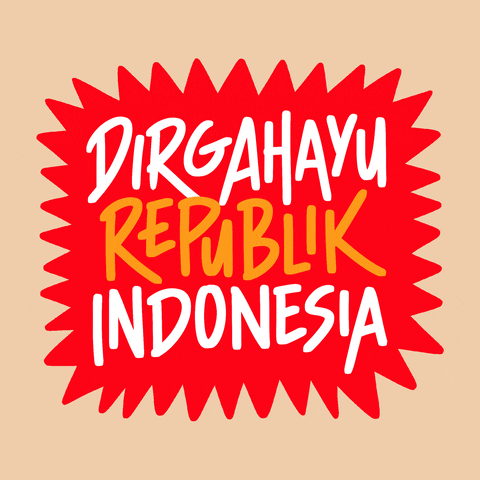 Ramaikan Komentar di Facebook dan Twitter dengan Kumpulan Gif HUT ke-78 ...