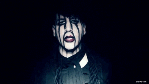 Marilyn Manson Song S Find And Share On Giphy