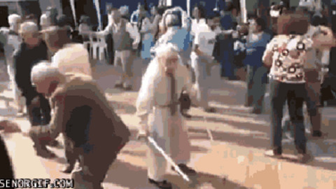 Old People GIF - Find & Share on GIPHY
