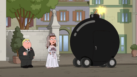 Car Bomb GIF by Family Guy - Find & Share on GIPHY