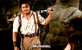The Mummy GIF - Find & Share on GIPHY