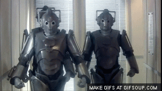 Cybermen GIF - Find & Share on GIPHY