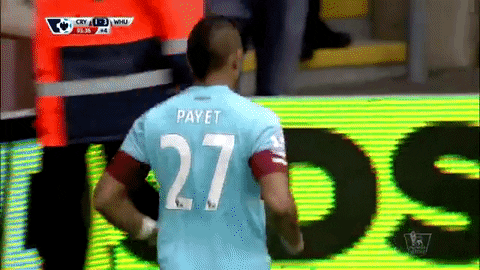 Premier League Soccer GIF by West Ham United - Find & Share on GIPHY