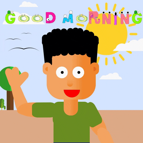 Happy Good Morning GIF - Find & Share on GIPHY