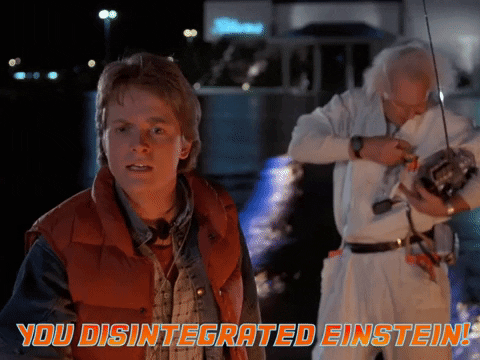 Michael J Fox Doc GIF by Back to the Future Trilogy - Find & Share on GIPHY