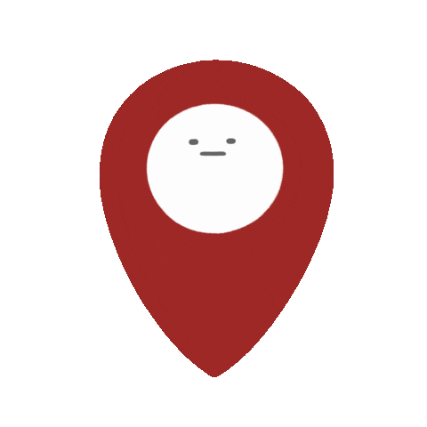 Sticker Locate Sticker for iOS & Android | GIPHY