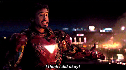 Iron Man GIF - Find & Share on GIPHY