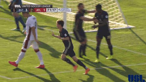 Soccer Player Running GIF by USL - Find & Share on GIPHY