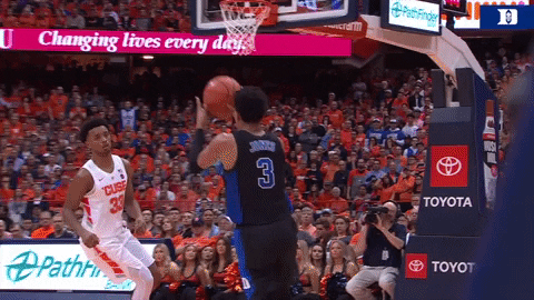 College Basketball Sport GIF by Duke Men's Basketball - Find & Share on ...