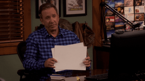 Confused Tim Allen GIF by Fox TV - Find & Share on GIPHY