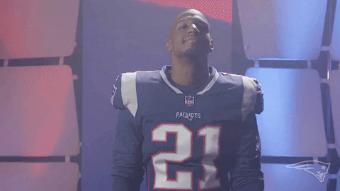 2018 Nfl Yes GIF by New England Patriots - Find & Share on GIPHY