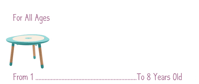 MUtable 2.0: The All-in-One Children Play Table | Indiegogo