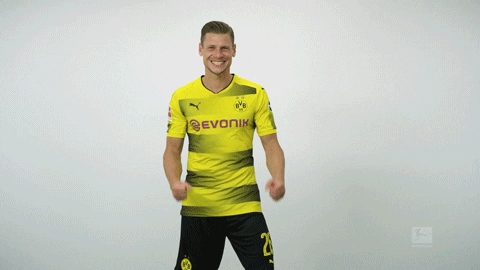 Happy Borussia Dortmund GIF by Bundesliga - Find & Share on GIPHY