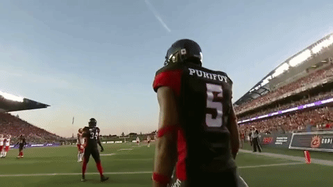 Td Place Football GIF by Ottawa REDBLACKS - Find & Share on GIPHY