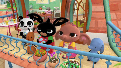 Bing Bunny GIF - Find & Share on GIPHY